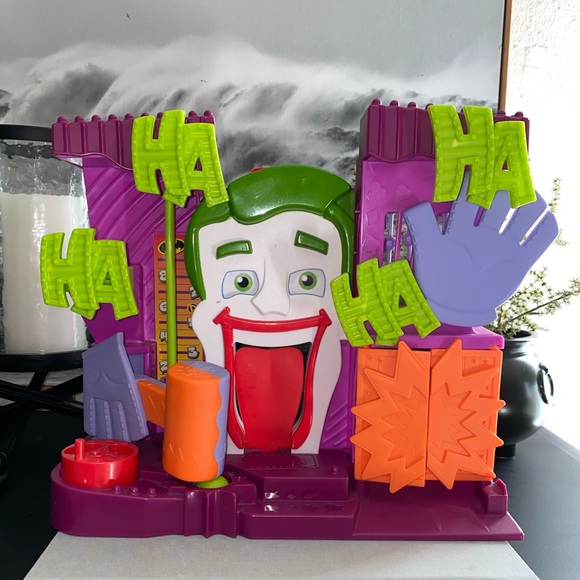 Toys | Fisher Price The Jokers Fun House Hideaway Imaginext Playset Toy ...